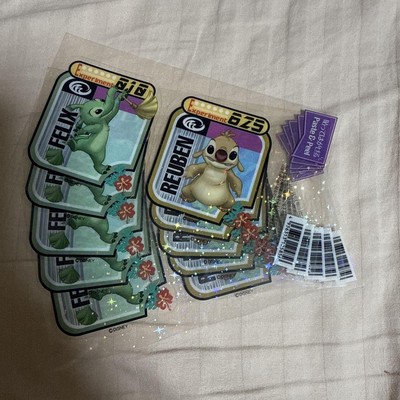 Reuben Prototype 625 Flix 10 Peelable Sticker | eBay