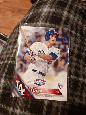2016 Topps Opening Day Corey Seager Rookie | eBay