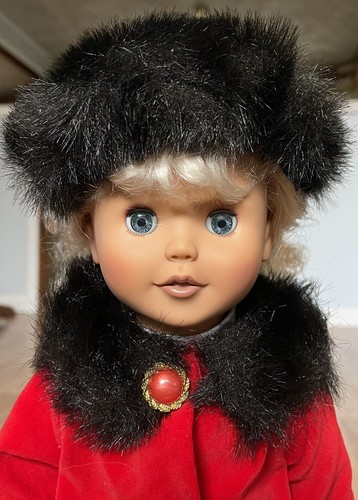 1997 Vintage Meritus 18” Doll ~ Blonde Sleepy Eyes~ | eBay