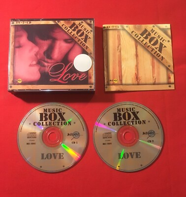 Love Music Box Collection Set MEC10041 MECADO Very Good Condition 2X CD ...