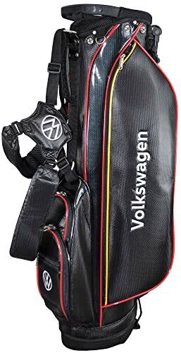 LEZAX Volkswagen 7.5 type Stand type Golf Bag VWCB-2469 LEZAX Volkswagen 7.5 type Stand type Golf Bag VWCB-2469