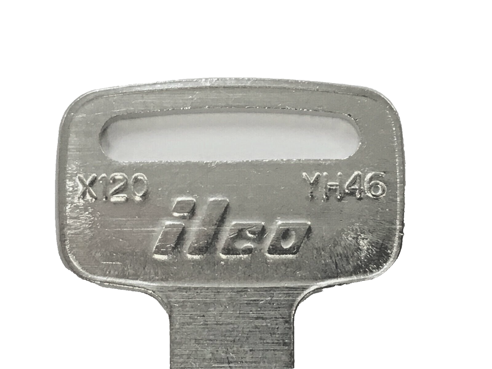 1988+ Kawasaki Mule Recreational Vehicle Key Blank X120 YH46 YM55 YM57 ...