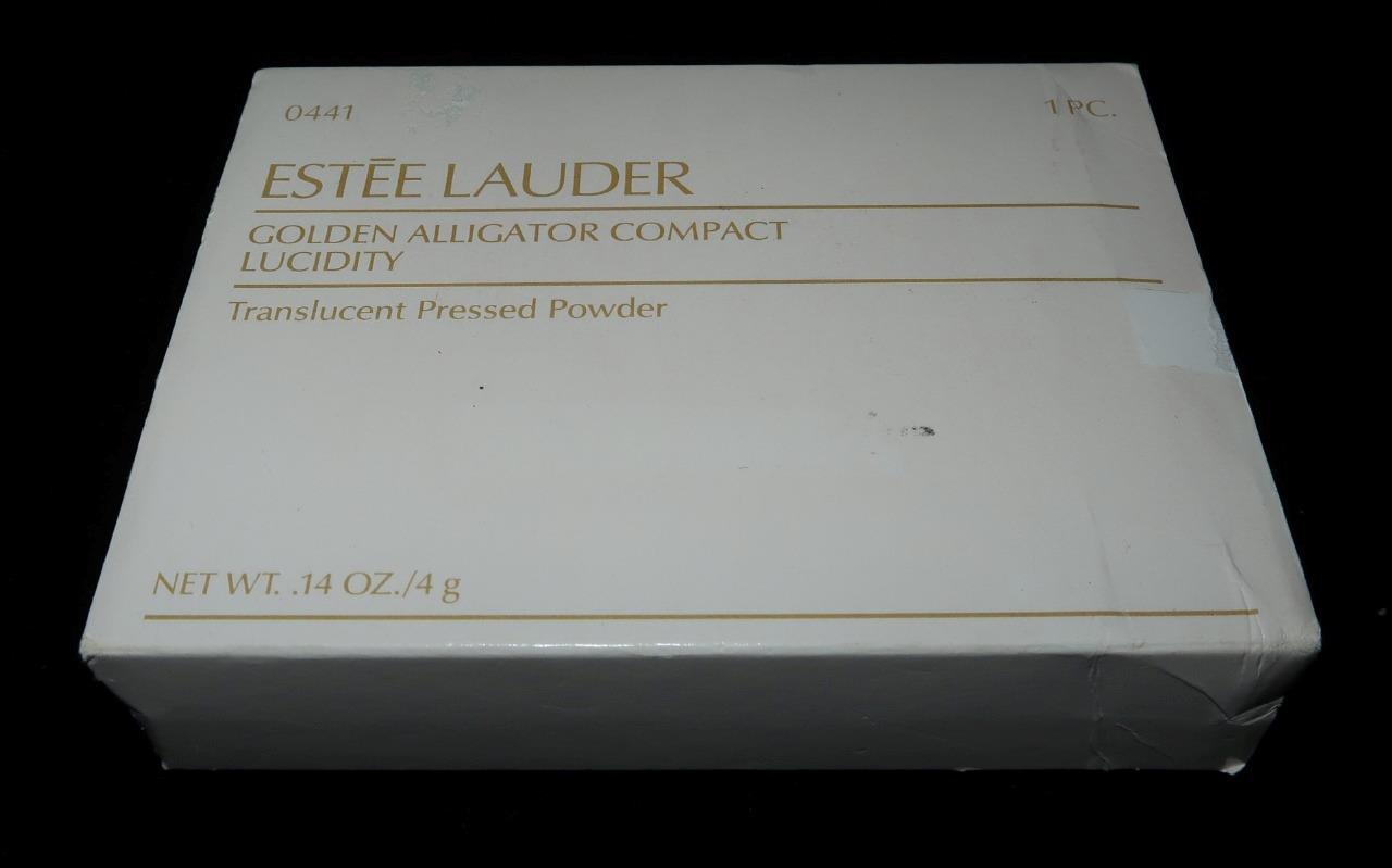 Estee Lauder Golden Age Compact Lucidity Translucent Pressed Powder w ...
