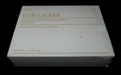 Estee Lauder Golden Age Compact Lucidity Translucent Pressed Powder w ...