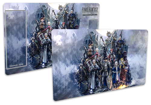 No.3933 Final Fantasy TCG Custom Playmat FFXIV FF14 Card Game Play Mat ...
