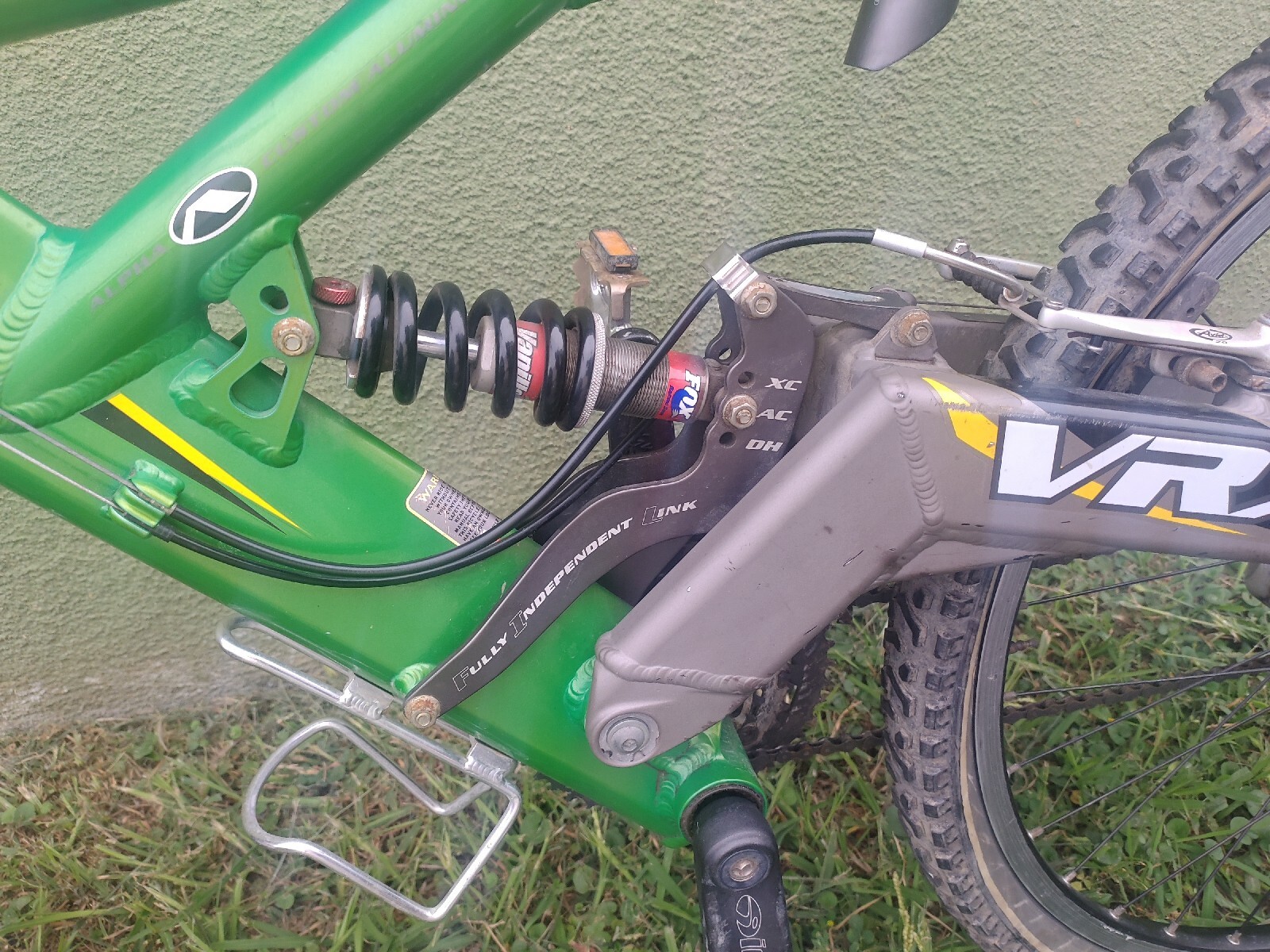 Vintage Large Trek VRX300 26er Full Suspension Mountain Bike | eBay