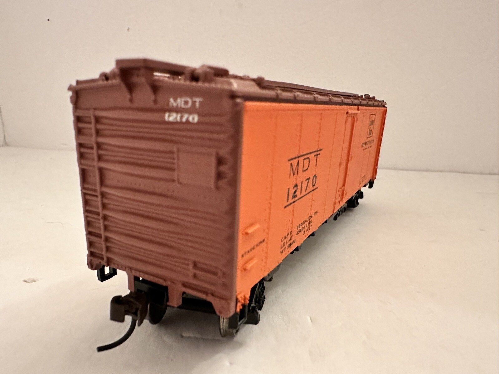 Athearn HO SCALE MERCHANTS DESPATCH 40’ Steel Reefer MDT Six Cars 71439 ...