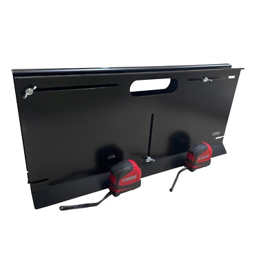 Toe Plate Tracking set, Wheel Alignment Toe Adjustment Tracking Gauge ...