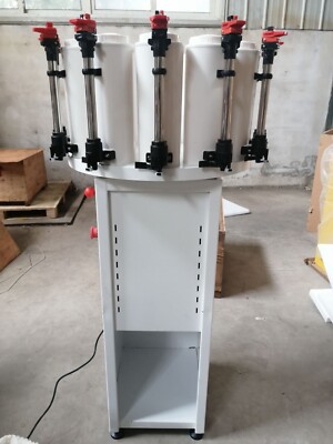 12Station Paint Colorant Dispenser 2.3L Double Gauge Paint Mixer ...
