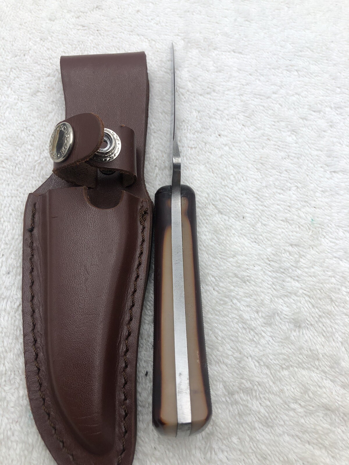 Schrade 1520T Sharpfinger New In Box Made In USA Vintage Excellent ...