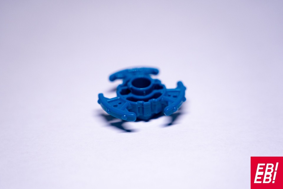 CHOOSE YOUR BEYBLADE PART HASBRO Clear Wheel Facebolt Spin track Tip ...