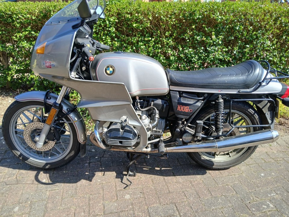 BMW, R100RS 980cc Historic Motorcycle 1982 With Luggage low mileage ...