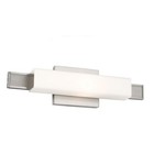 Murray Feiss WB1731BS Brushed Steel Talia One Bulb Vanity Light | eBay