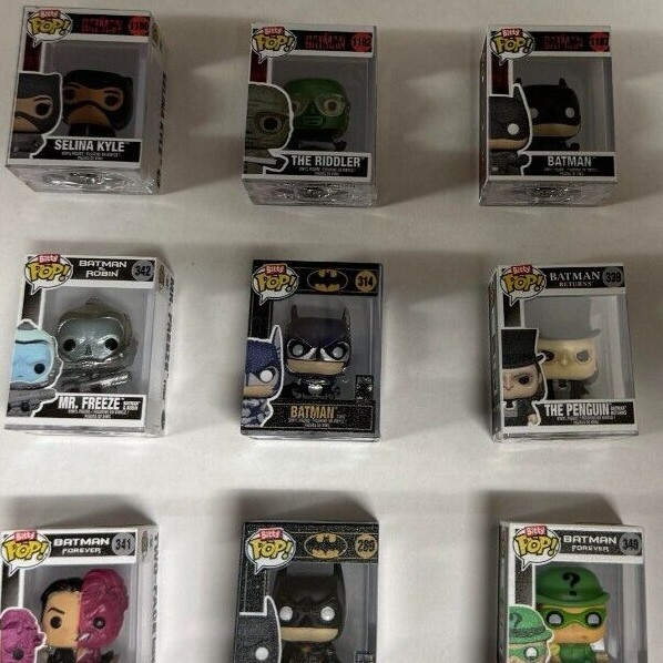 Funko Bitty POP! Batman 85th Anniv UPick🔥Rare & Hyper Rare & Complete ...