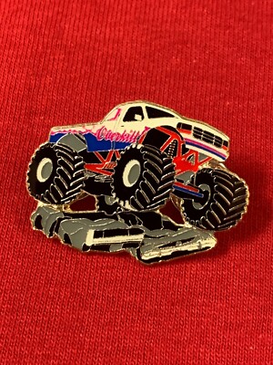 Maximum Overkill Monster Truck collectible lapel pin tietack, hatpin museum 4X4 | eBay