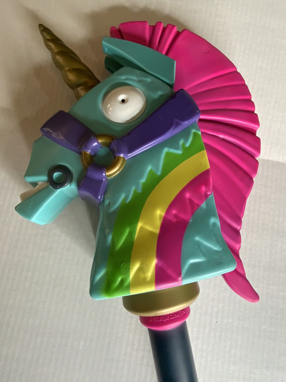 Fortnite Rainbow Smash Prop Replica Pickaxe 38” Full … - Gem