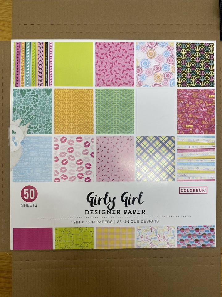 Colorbok 53lb Signature Double-Sided Paper Pad 50/Pkg-Modern Millinery ...