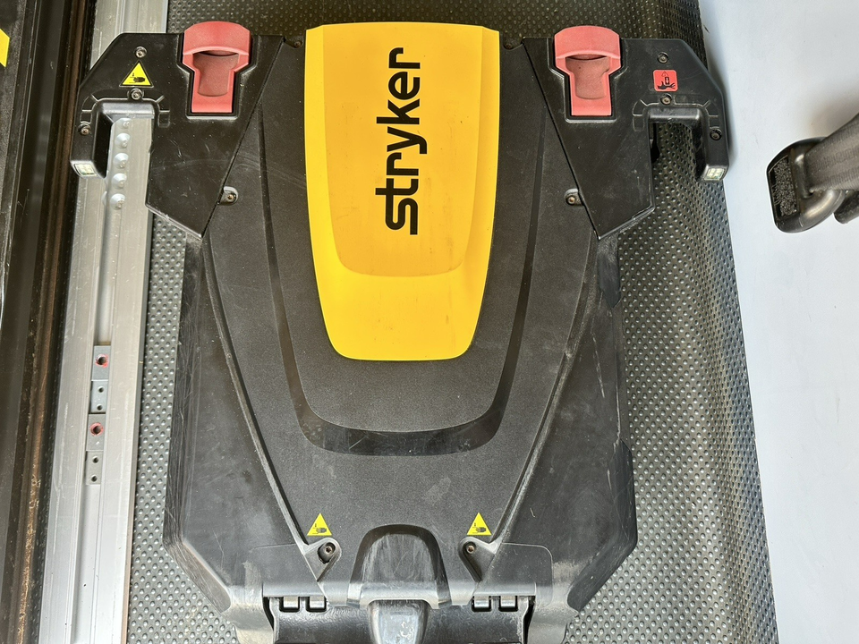 Stryker Power-LOAD 6390 Cot Fastening System Mount Ambulance Stretcher ...