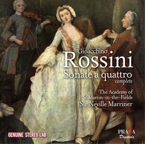 Gioachino Rossini Gioacchino Rossini: Sonate a Quattro Complete (CD ...