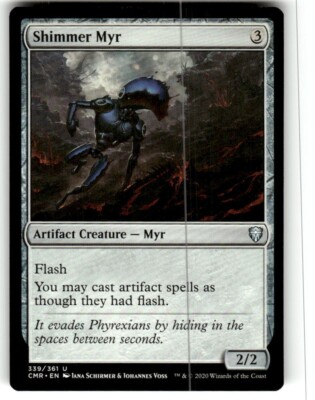Shimmer Myr Commander: Legends Regular MTG NM | eBay