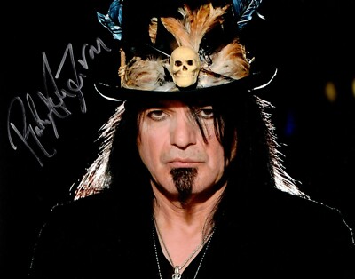 GFA The VuDu Man Hurricane Guitarist * ROBERT SARZO * Signed 8x10 Photo ...