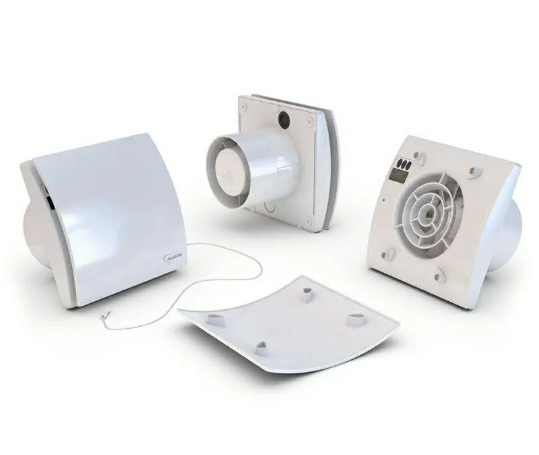 Nuaire Faith SELV Low Voltage Continuous Kitchen Bathroom Pull Cord ...