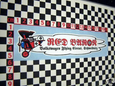 Oldtimer Retro German Classic Car Sticker- Fun Joke Hot Rod Camper ...