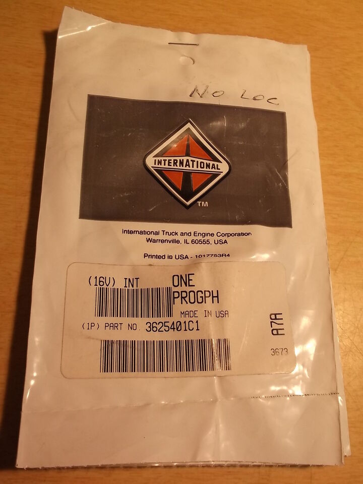 NEW International 3625401C1 Fan Warning Label PHOGPH *FREE SHIPPING* | eBay