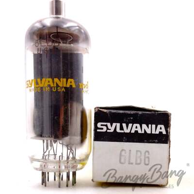 Sylvania 6LB6 Compactron Beam-Power Pentode TV Audio Vacuum Tube Valve ...
