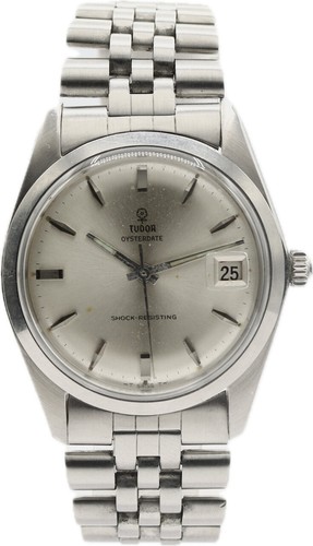 Vintage 34mm Tudor 7962 Oysterdate Men's Mechanical Wristwatch Swiss ...