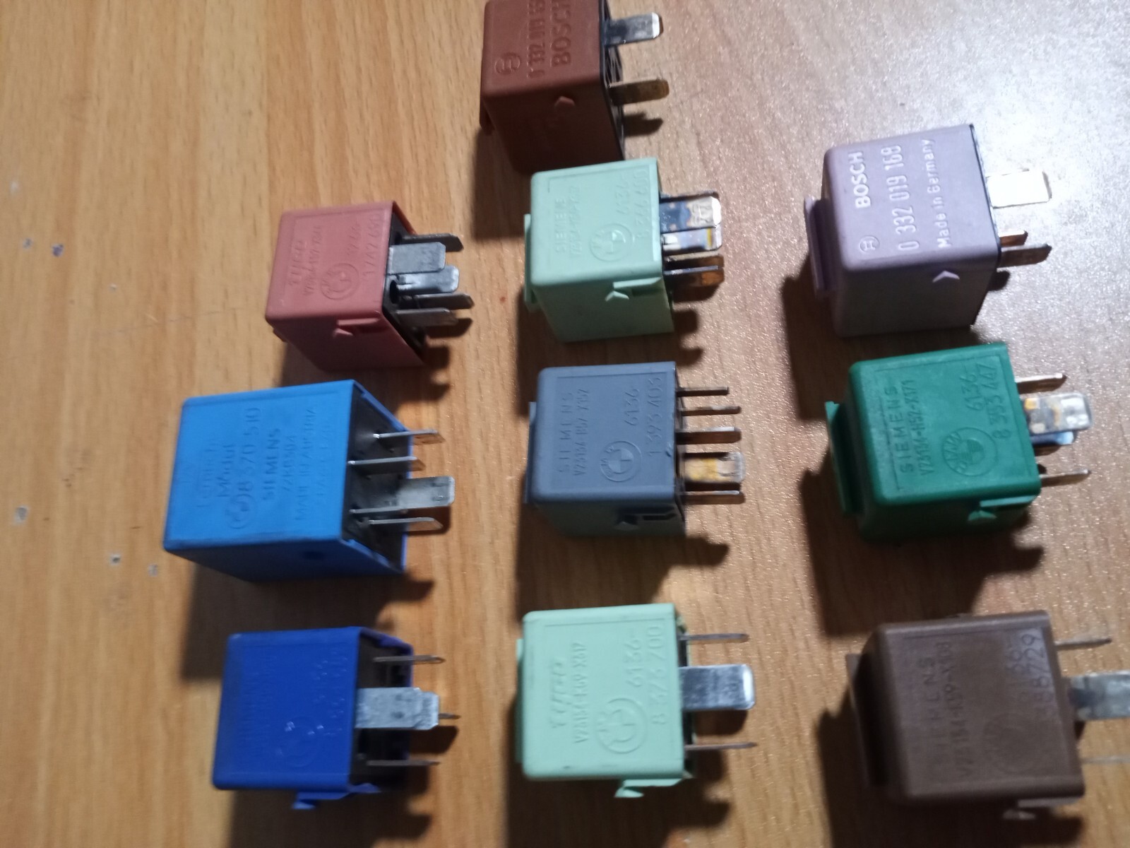 Bmw Relays Lot Of 10 E36 E46 E39 E38 | eBay