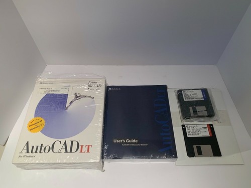 AutoCad LT Release 2 1995 Windows V.3.1 | eBay