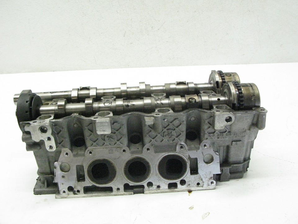 12-16 MERCEDES W212 W207 C350 E350 ENGINE RIGHT SIDE CYLINDER HEAD OEM ...