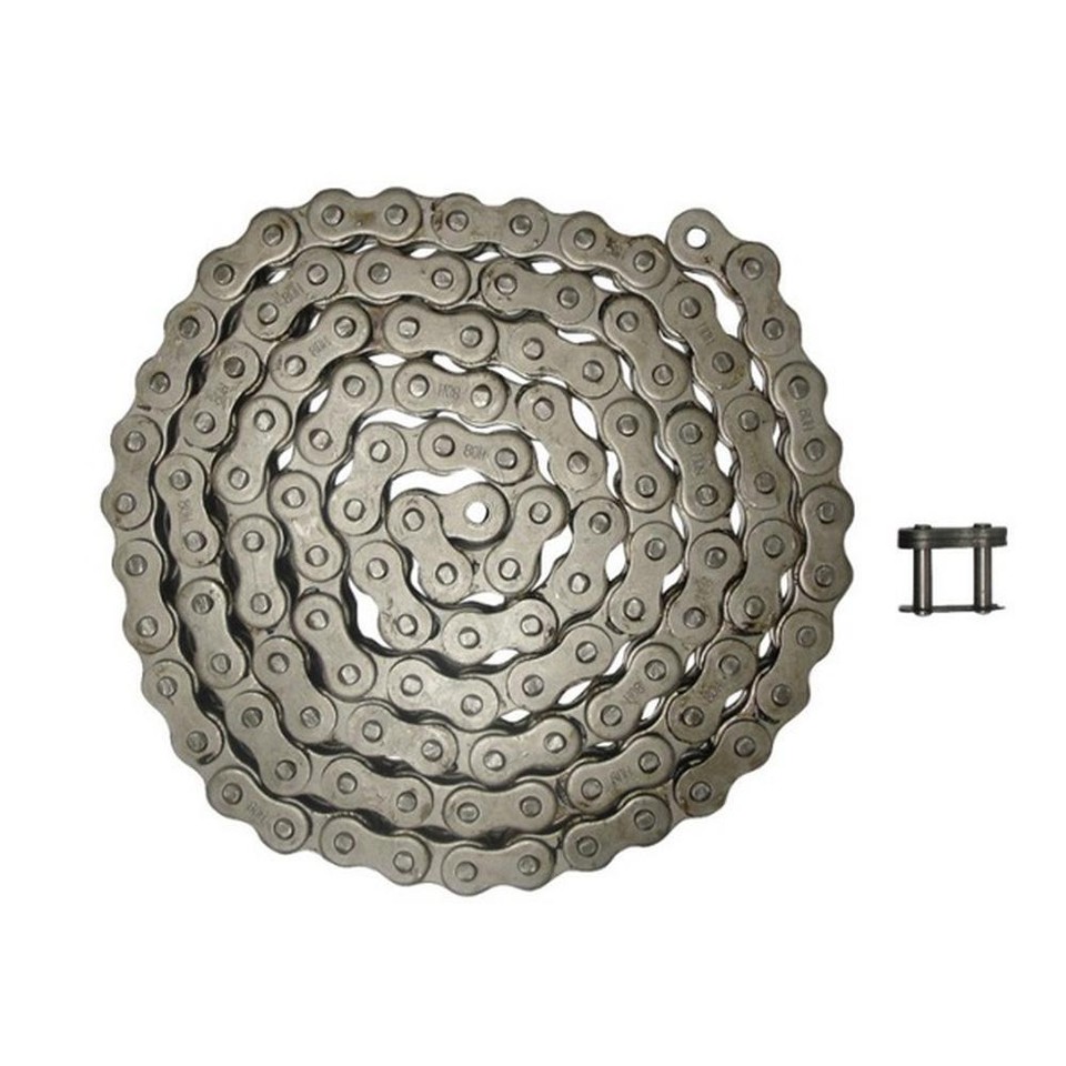 RC80HIMP Roller Chain #80H 10FT Roll Import | eBay