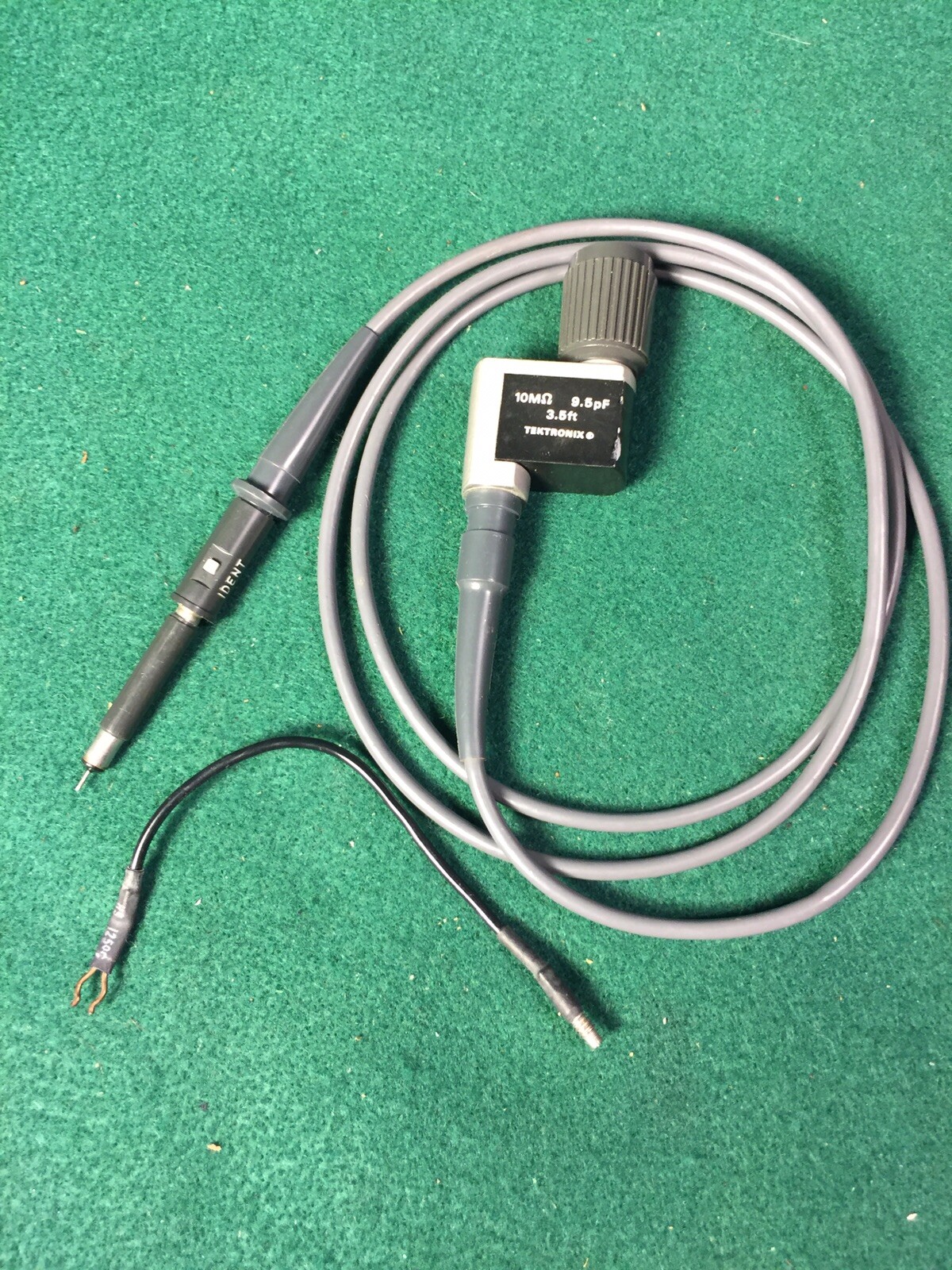VINTAGE TEKTRONIX PASSIVE OSCILLOSCOPE PROBE 10M Ohms 9.5pF | eBay