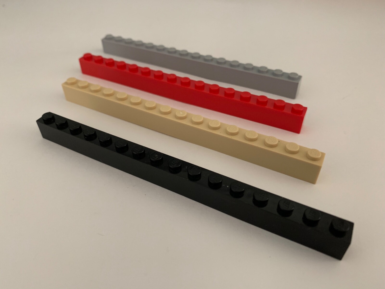 LEGO Parts 2465 (1pc) Brick 1x16 Choose Color | eBay