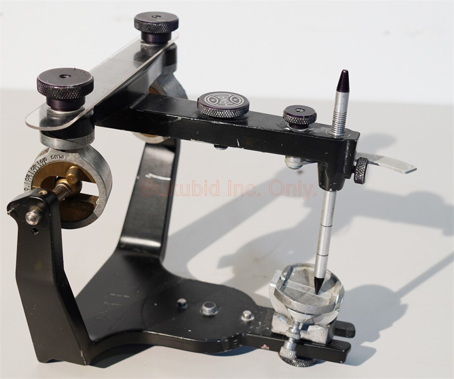Hanau Wide-Vue II Arcon Semi Adjustable Dental Articulator with Case | eBay