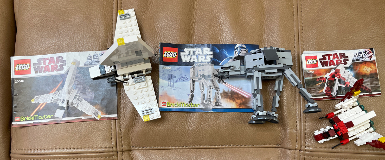 LEGO 20016 20018 30050 Star Wars Imperial shuttle AT-AT Republic ...