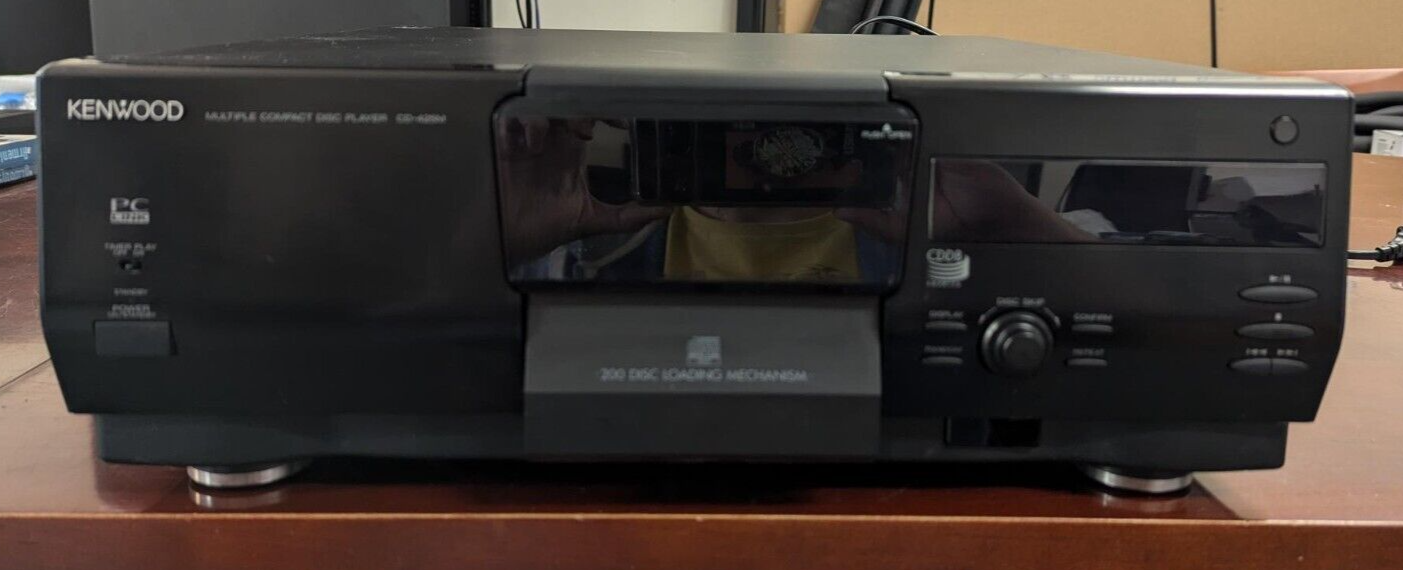 Kenwood CD-425M 200 Disc CD Player - USED TESTED/WORKING | eBay