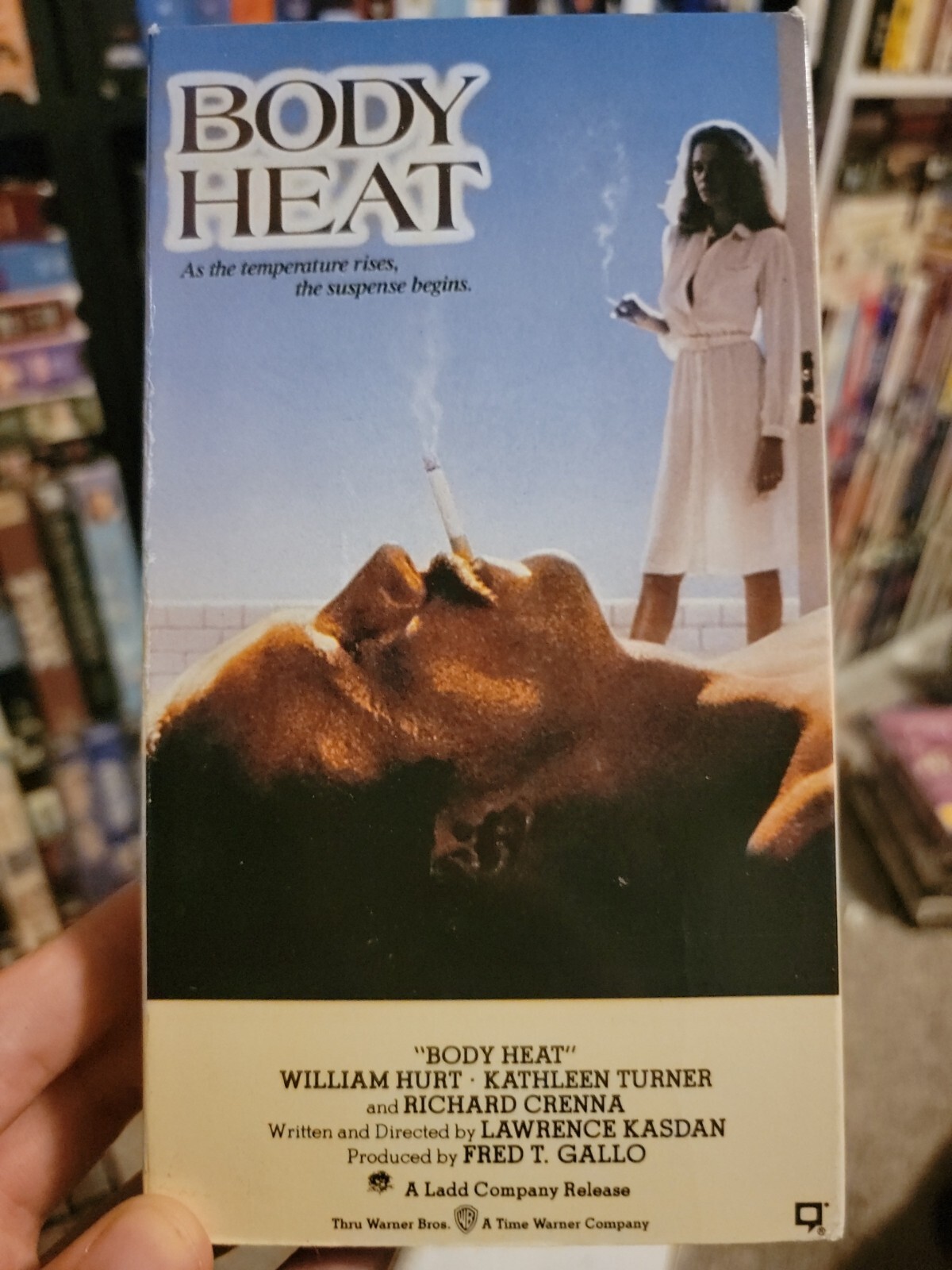 Body Heat 1981 VHS Rare Hard To Find 1991 Release Version | eBay