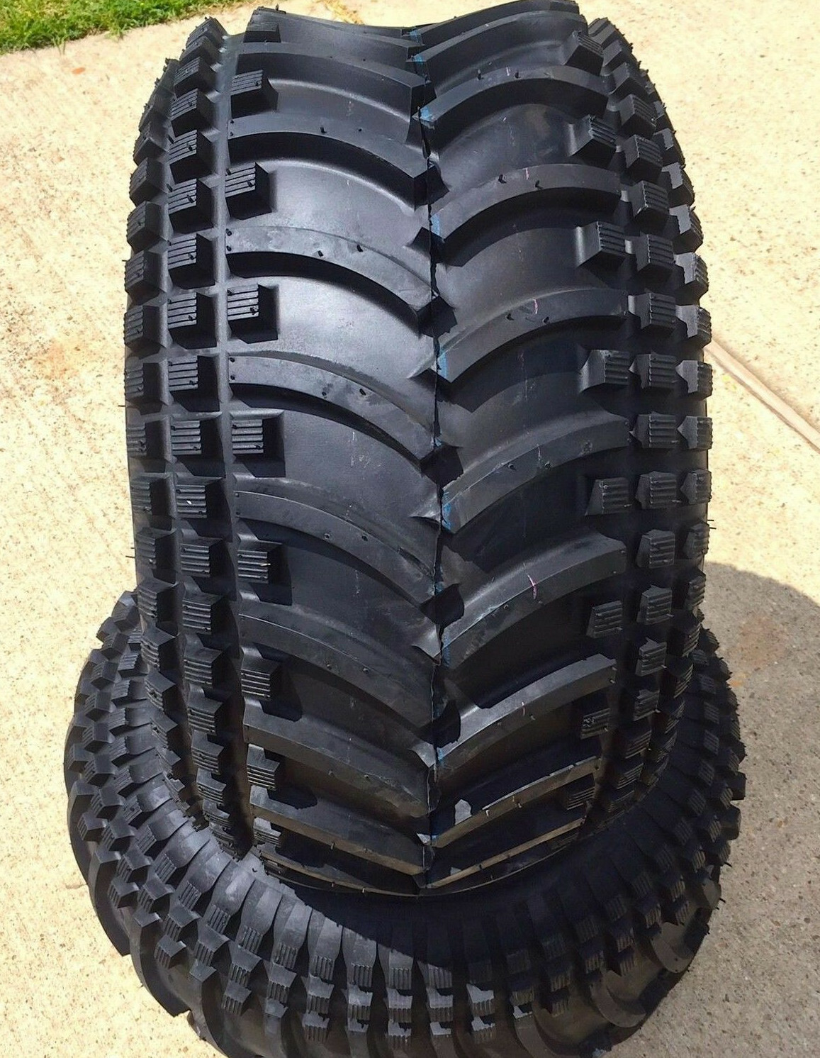 🏁 2 24x11.00-10 ATV Tires D930 Stryker DS7365 4Ply 💪 24x11-10 Trail ...