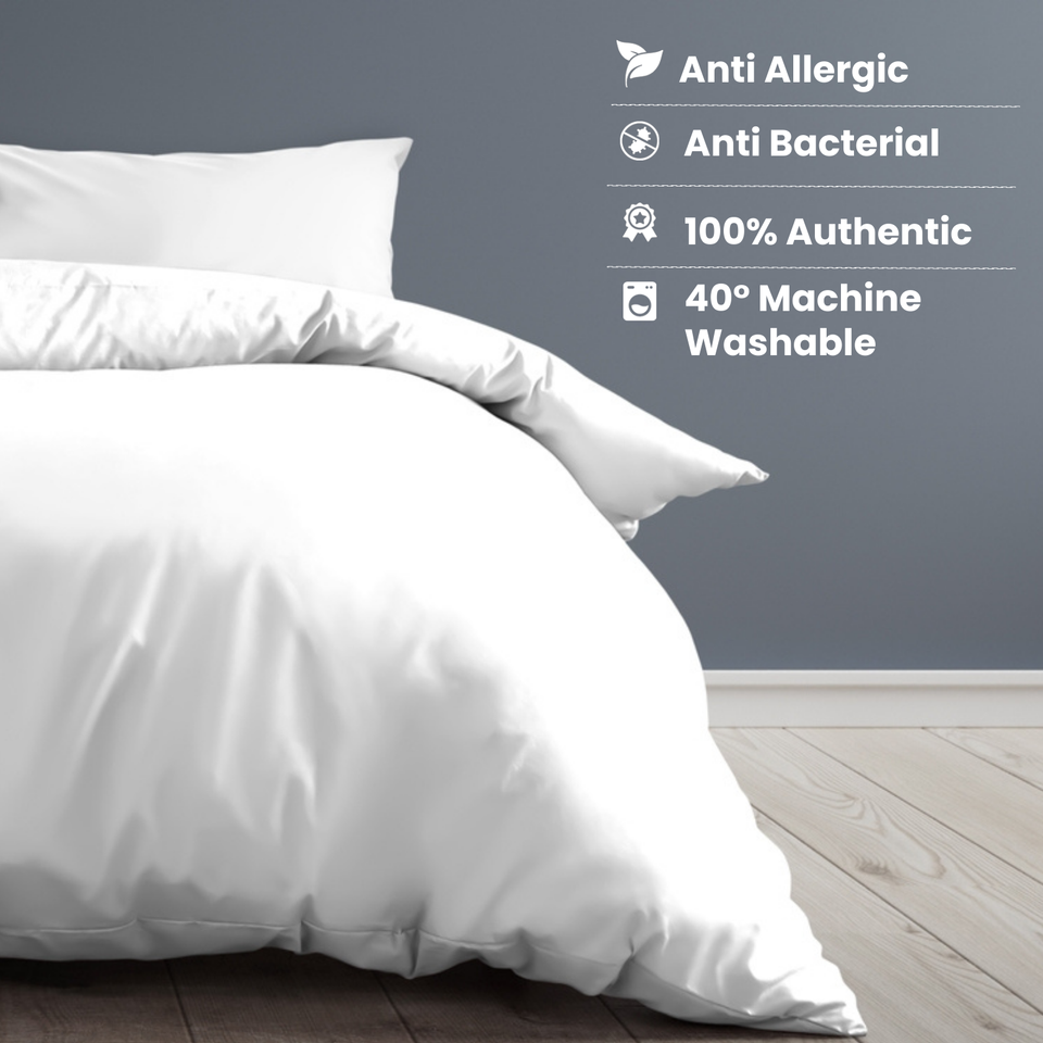 Ultimate 100% Pure Mulberry Silk Filled Duvet Quilt for All Seasons ...