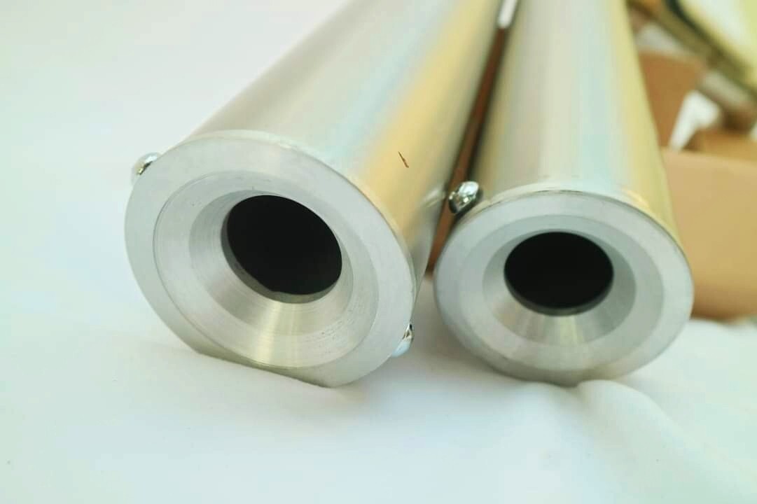 Harley Davidson VRod VRSCA V-Rod Full Exhaust System 2 into 2 Muffler ...