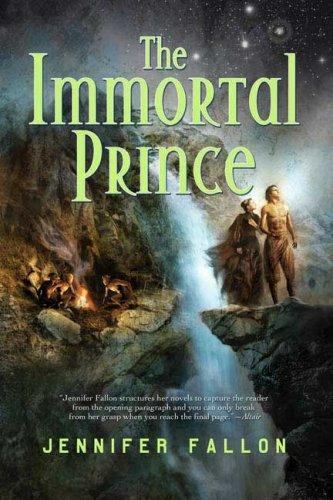 The Immortal Prince; Tide Lords - hardcover, 076531682X, Jennifer ...