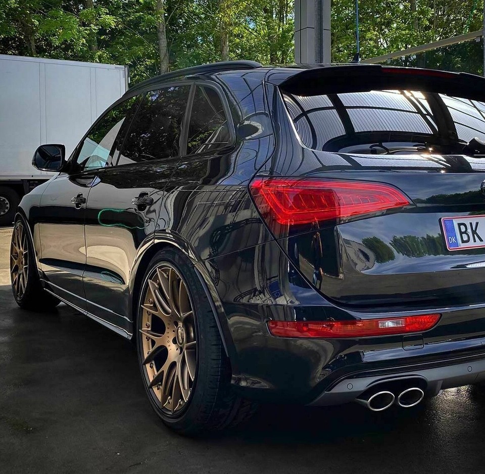 ADAPTEC Wheel Spacers for Audi Q5/SQ5 (2007-2022) 7mm pair of 2 - USA ...