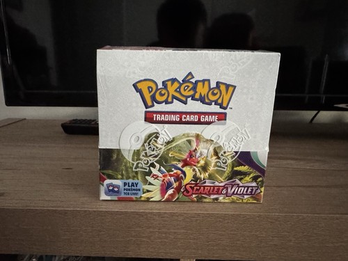 Pokemon Scarlet and Violet Booster Display Box Base Set SV1 NEW SEALED ...