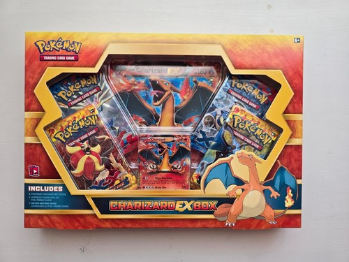 BNIB 2014 Pokémon XY FlashFire NEW Charizard EX Box Factory Sealed ...
