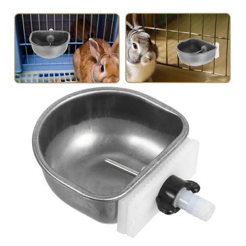 Rabbit Automatic Drinking Water Machine Metal Dispenser Convenient Pet ...