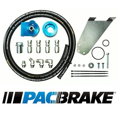 Oil Filter Remote Mount Kit for 03-09 5.9L 6.7L Dodge Ram Cummins ...