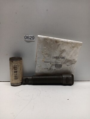Kenworth® Threaded Spring Pin (6262KW) W/ 5295 Spring Eye Bushing, NOS ...
